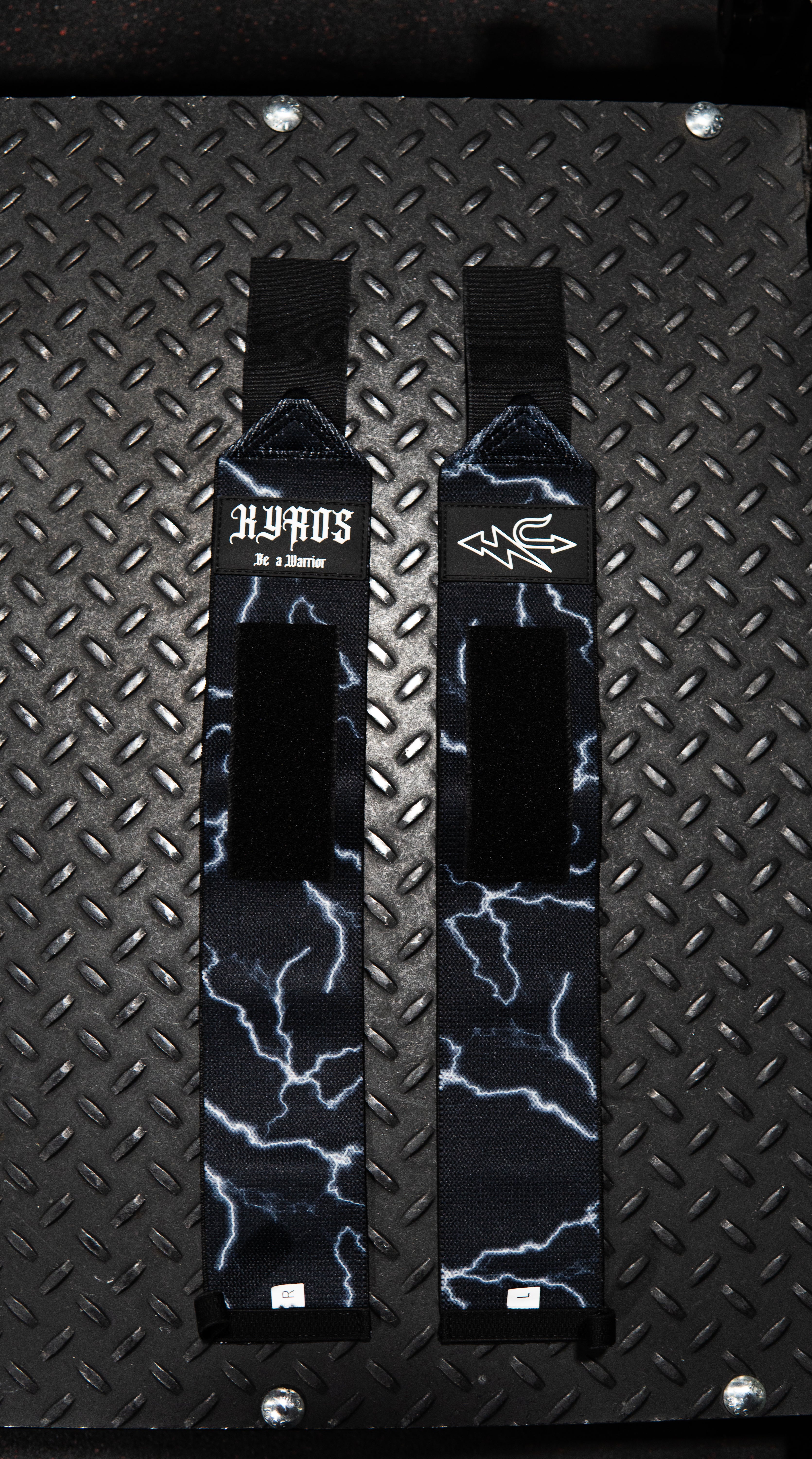 Lightning wrist wraps – KYROS